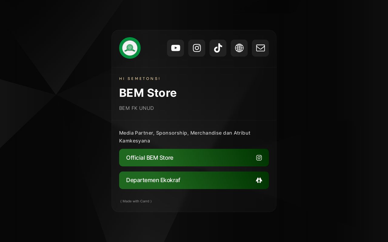 BEM Store